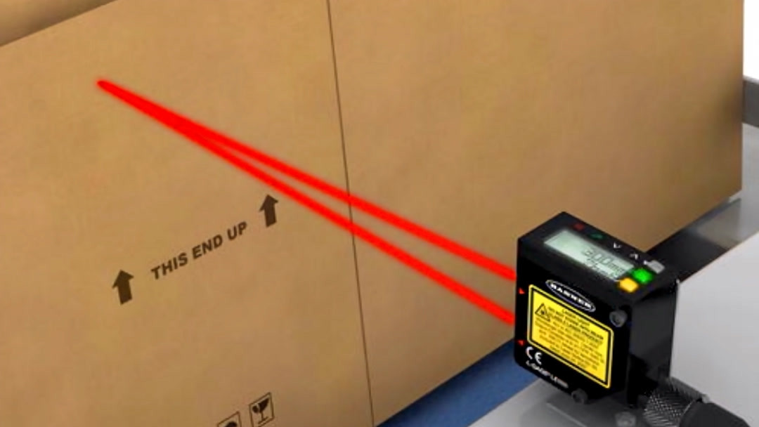 距离型激光传感器的两种检测方式,传感器的工作原理以及系列型号