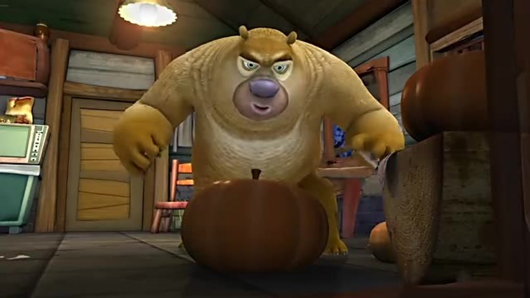 熊大熊二要救回小北极熊