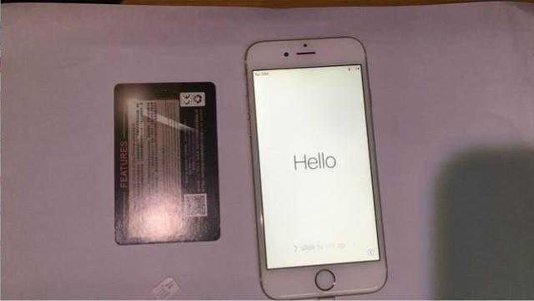 900块的卡贴iphone6开箱和卡贴设置,还蛮划算没翻车