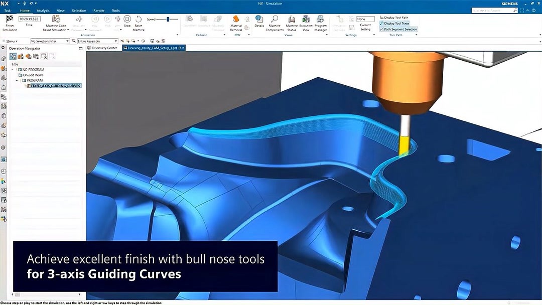 西门子高科技制造CAM辅助软件。NX for Manufacturing 的新增功能