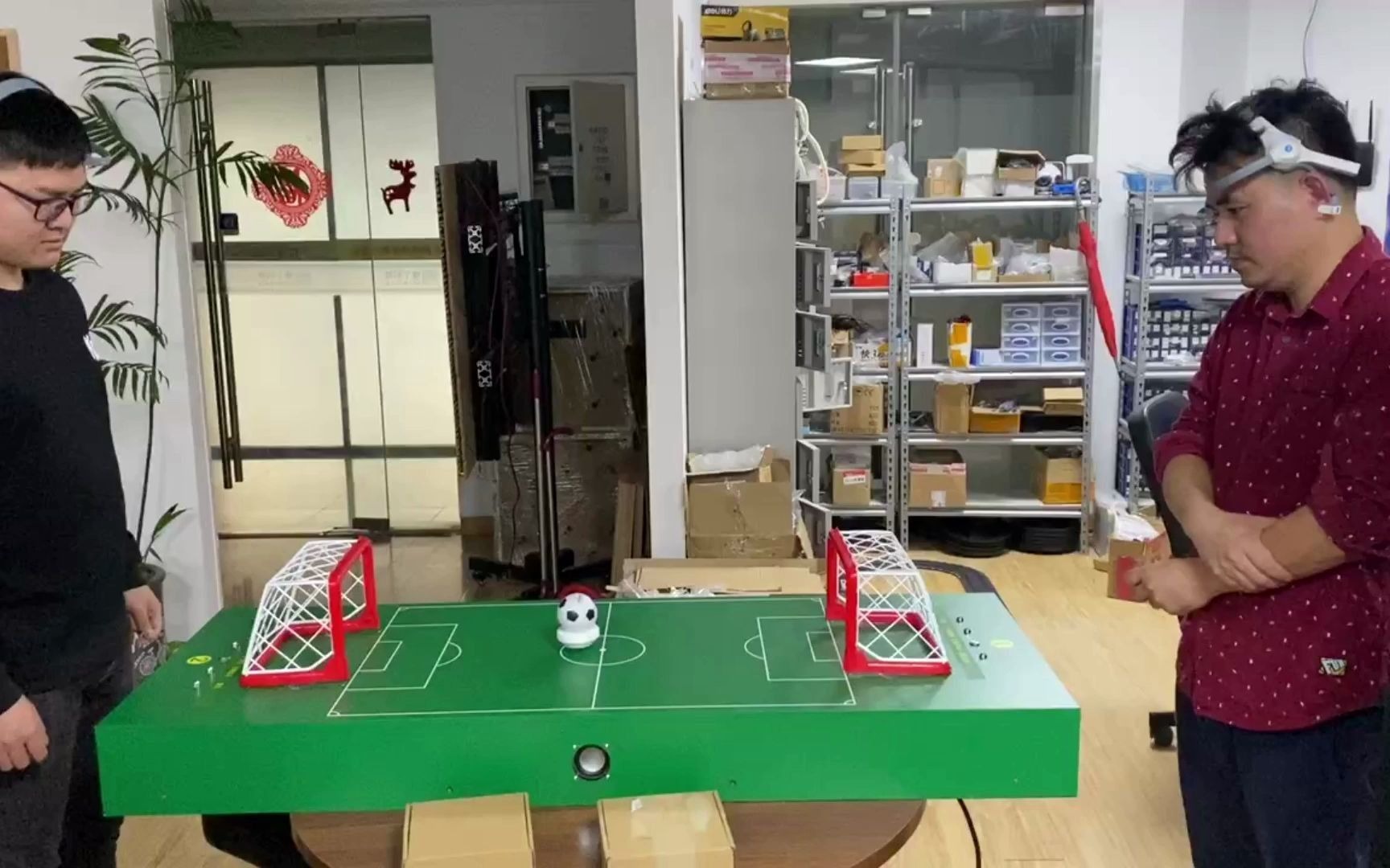 唛丁科技互动装置定制开发案例 品牌营销策划展会推广活动暖场脑...