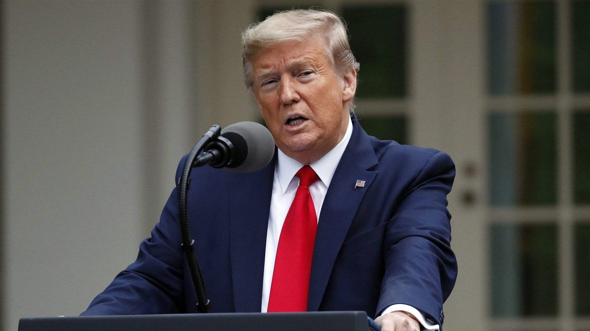 特朗普计划要失败!美最新民调出炉,大多数民众想法让总统很失望