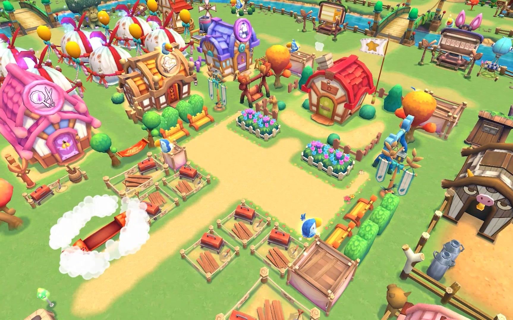 模拟经营梦想闪耀《小镇物语》可以承包的3D梦幻农场