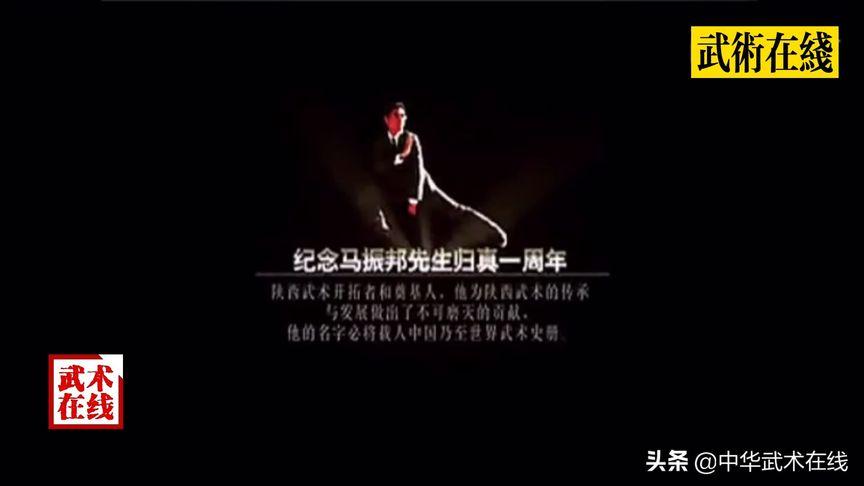 纪念一代宗师马振邦先生