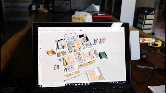 ...每个空间画柜子,然后布软装,在渲图。提交文件,工厂接单审单优化排产!