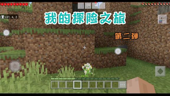 迷你玩家玩我的世界。