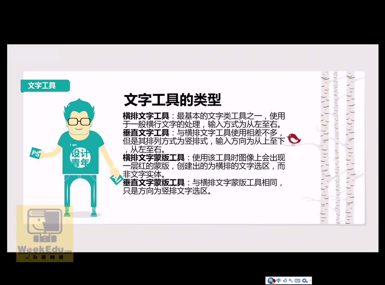 ps文字工具ps基础视频ps学习教程ps基础教程新手入门ps快捷键