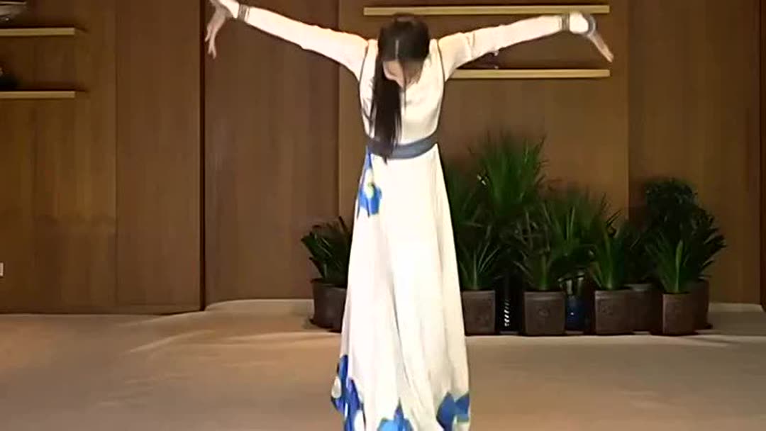 鸿雁舞蹈视频 蒙古舞基本动作教学视频