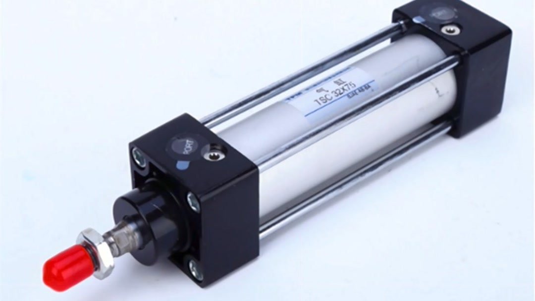 拉杆气缸的选型及立柱安装方式、定位功能讲解