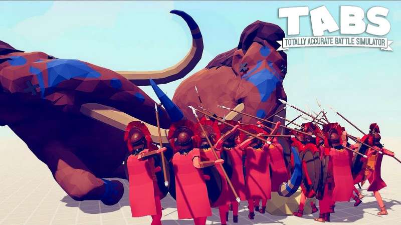 全面战争模拟器:攻防俱佳!斯巴达勇士出击!