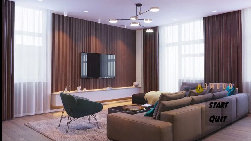 室内设计之虚拟现实表现技术,秒杀传统效果图、全景图