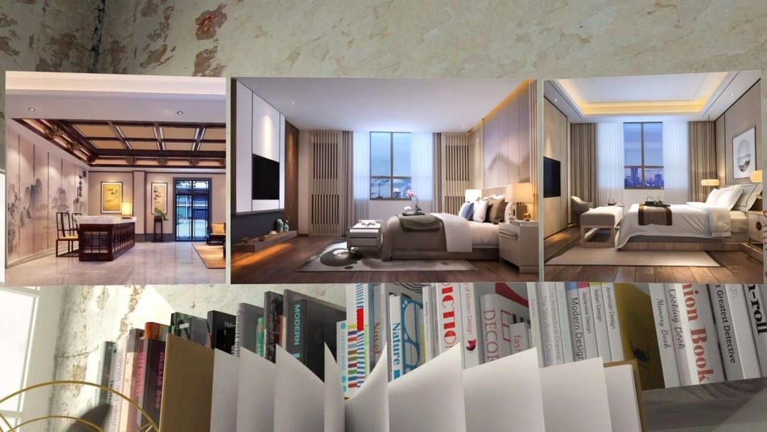 表里如一的美 叫人喜不自禁的中式装修酒店