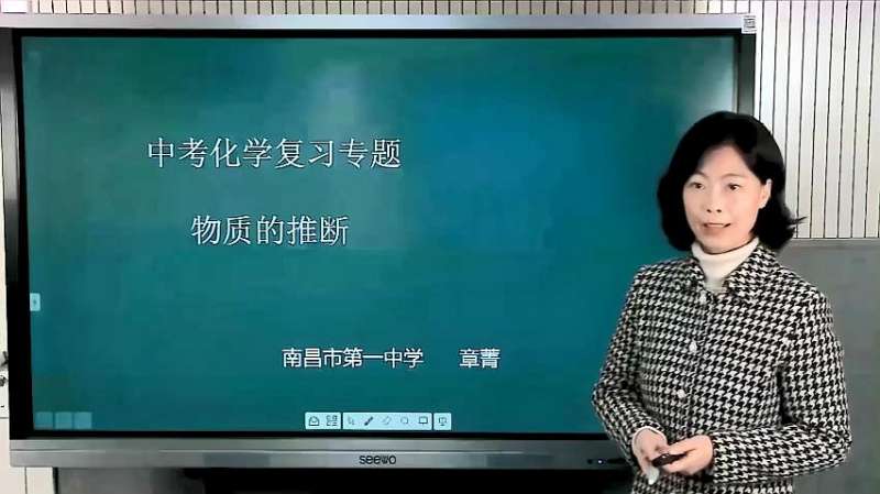 中考化学复习专题四《物质的推断》教学视频