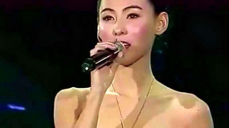 张柏芝一首唱出自己婚姻,爆出自己离婚的原因,让人唏嘘不已