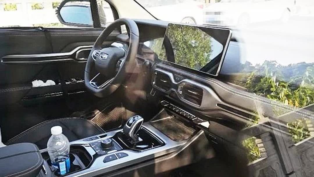 吉利大7座SUV终于来了!外观内饰偏向硬朗,预计没有星越贵!