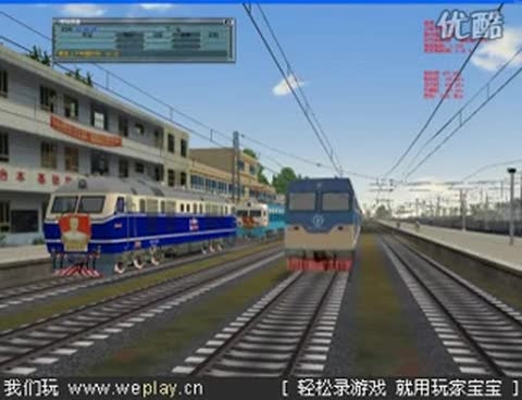 (动态)模拟火车 - MSTS 国庆献礼 中国机车大阅兵