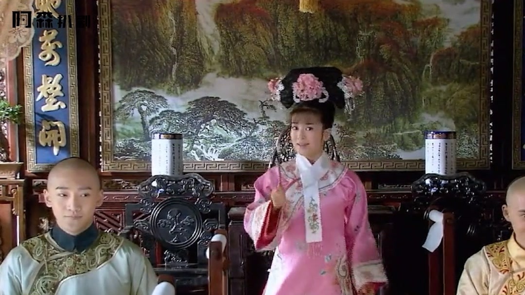 新还珠格格:超级学渣小燕子,皇上都看不下了,五阿哥用心劝学!