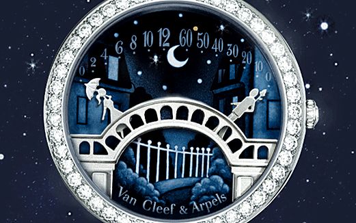 【Van Cleef Arpels】梵克雅宝•世界上最浪漫的手表•恋人邂逅的故事