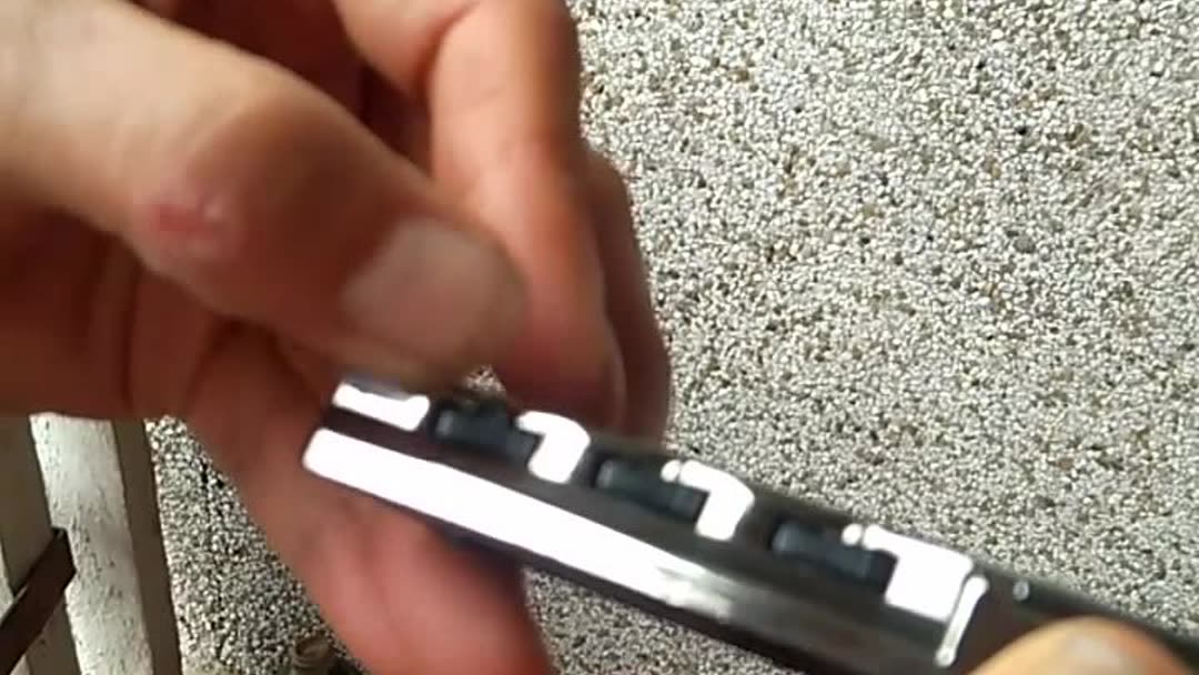 拉杆箱解密视频