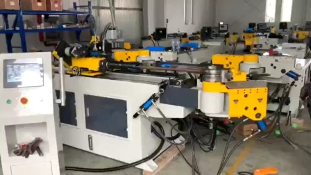 伺服全自动弯管机,三维数控弯管机视频,自动送料弯管机,钢管折弯机