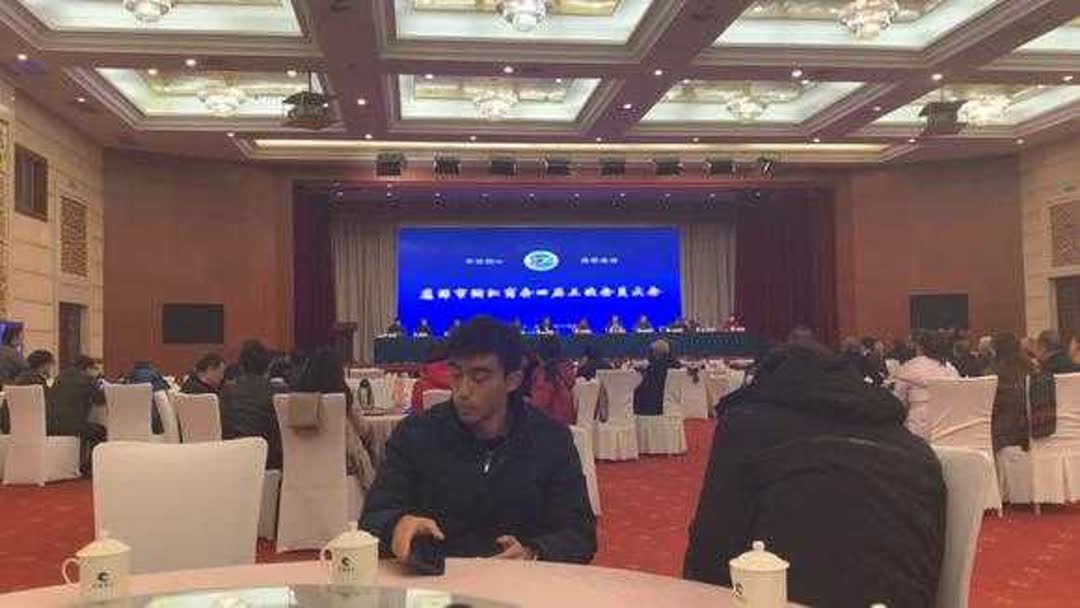 鹰潭浙江商会年会开幕