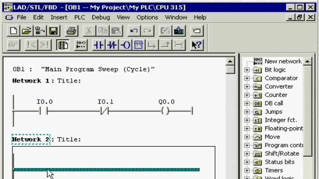 STEP 7视频教程-编程篇 第01集