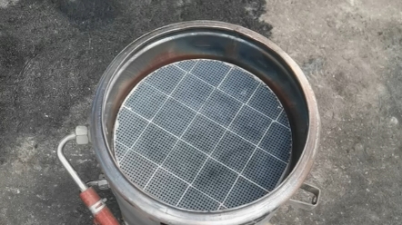 颗粒捕捉器堵塞