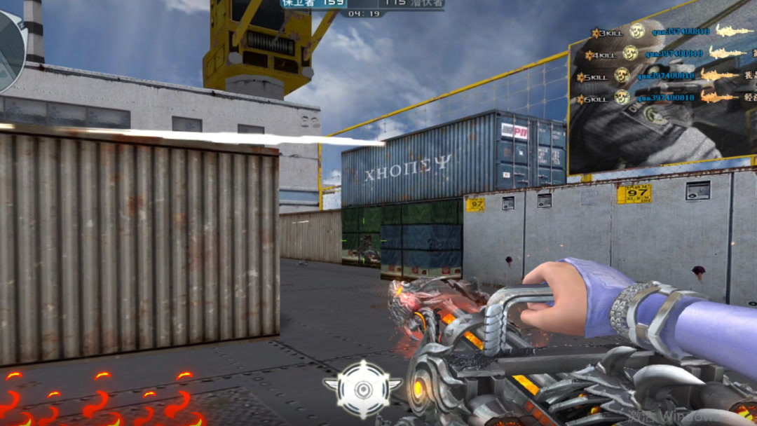 【阿飞】CF穿越火线鼠标宏定义超猛实战精彩锦集,加特林无视一切