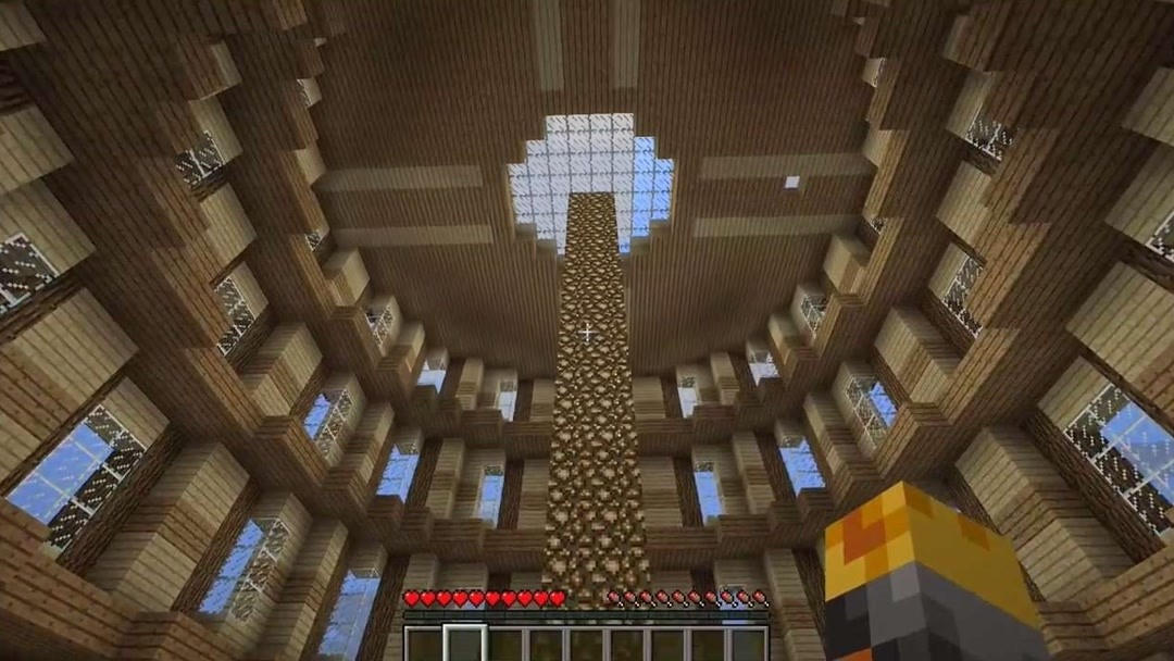 我的世界超级探索:发现神秘古堡 我要把它打造成碉堡!