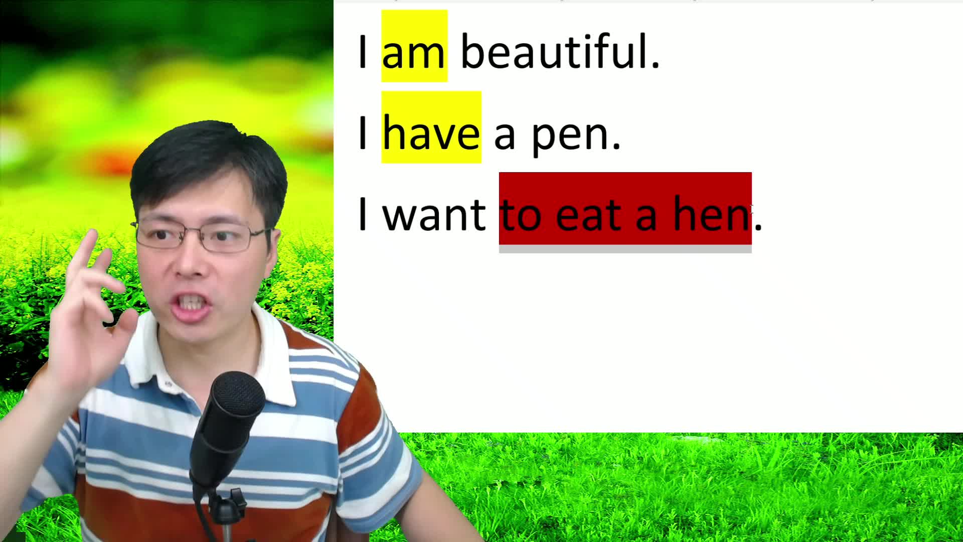 英语中动词的分类是啥?主谓宾原来如此,学完这个2个句子明白了