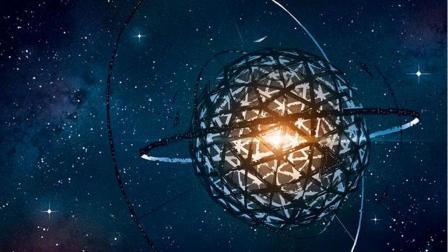 宇宙最强大的武器是二向箔,任何多维空间都会被无限压缩成纸片