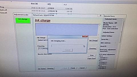 爱普生5710 5790清洗效果方法