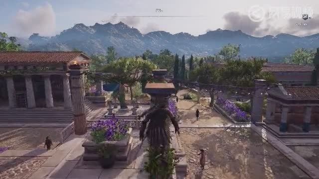 《刺客信条:奥德赛》古希腊宣传片公布 旅游大作确认!