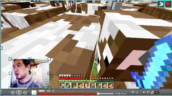 nor叔 我的世界萌新生存 156 叔变屠夫,疯狂宰牛