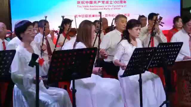 沙洋人民开展感党恩、唱红歌、跳街舞的群众文化活动。不忘初心