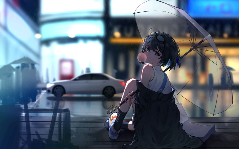 [崩坏三/无缝衔接] 错的是这个世界!—on my own