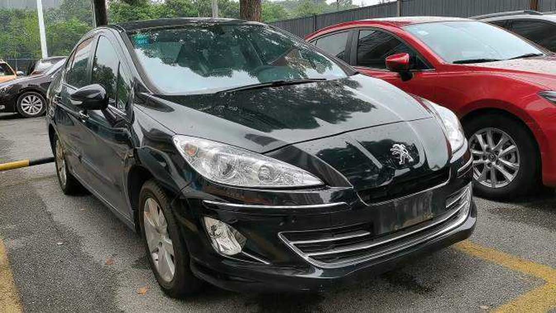 2万多块钱的自动挡标致408,法系车真就不保值吗?家用代步练手车