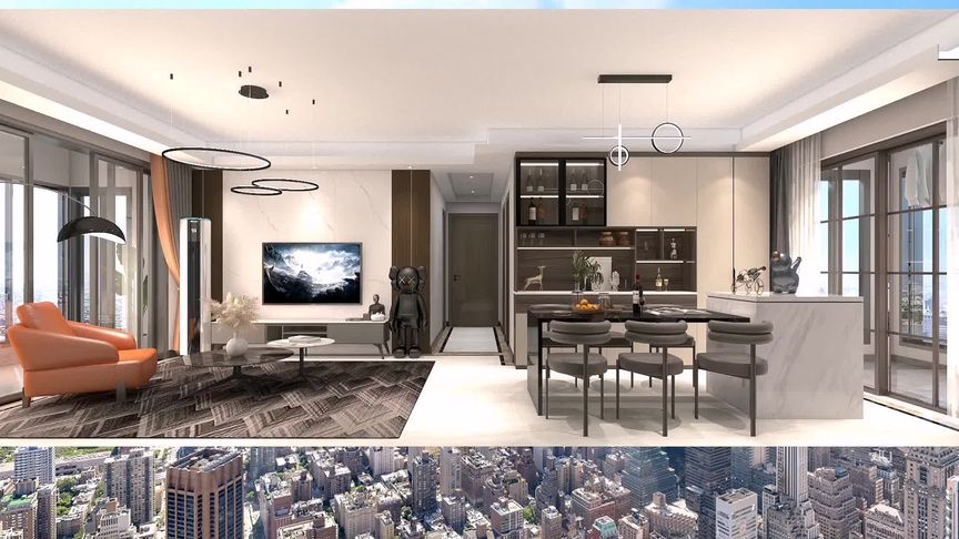 #室内设计 新出炉的,今天才学会搞这个动画的,不喜勿喷哦#