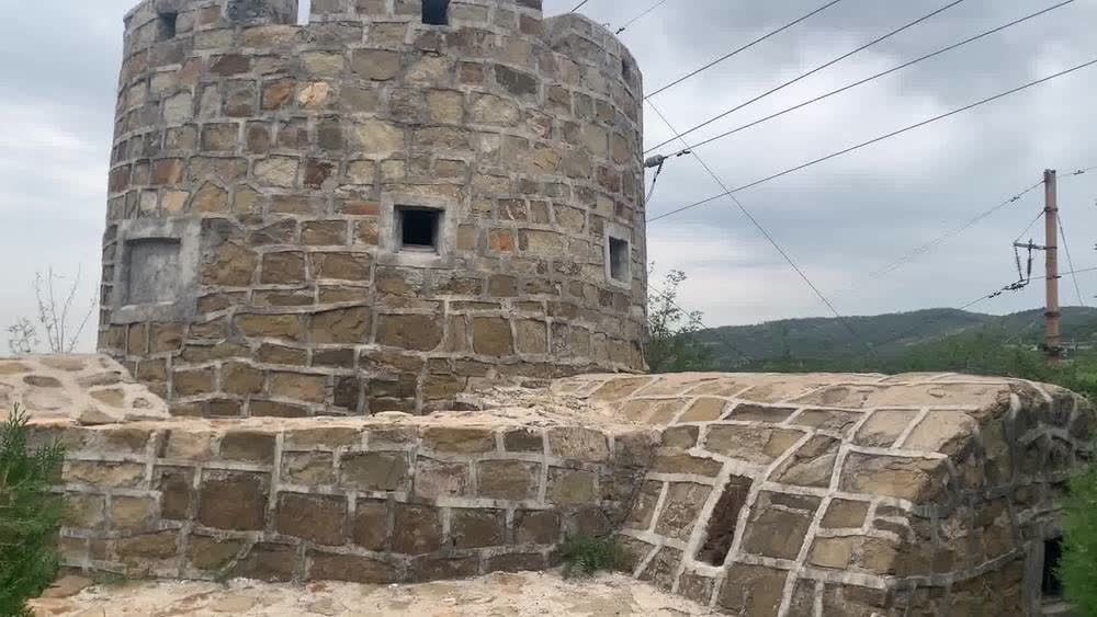 荒山发现一座碉堡,阎锡山时期修建,内部结构是什么样子?