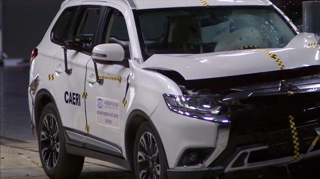 日系车不安全?看完碰撞测试,你就知道了