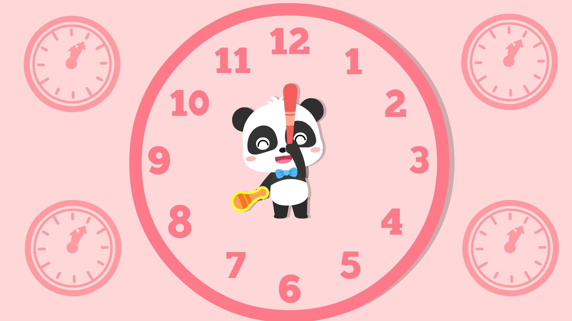 宝宝巴士新奇世界,时钟几点啦 教宝宝认识时间 建立时间概念