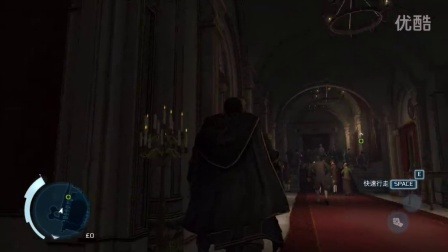 刺客信条3中文实况流程解说:第一期