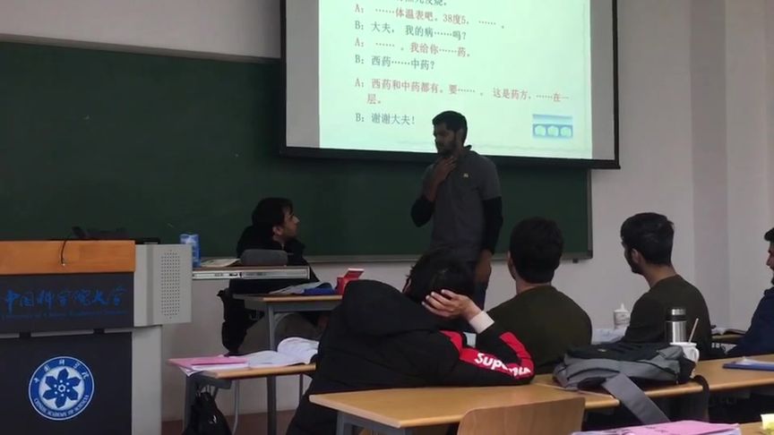 留学生汉语课堂角色扮演,不配字幕你能听懂吗?