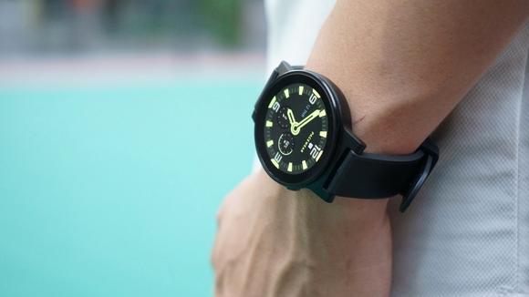 腾讯智能手表P1开箱:运动手表竟还有这样的高颜值设计?