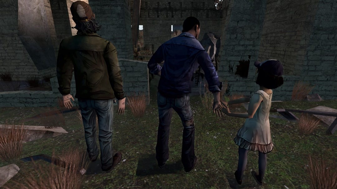 【这是我的战争】行尸走肉篇 EP1 肯尼病了