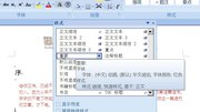 word2007从总样式库列表中怎么删除去掉某样式