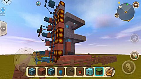 《迷你世界》选层电梯教学