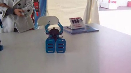 1科技嘉年华·机器人表演·科技老人摄制