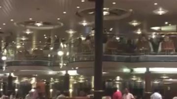 皇家加勒比邮轮之船长之夜,暖心又活跃