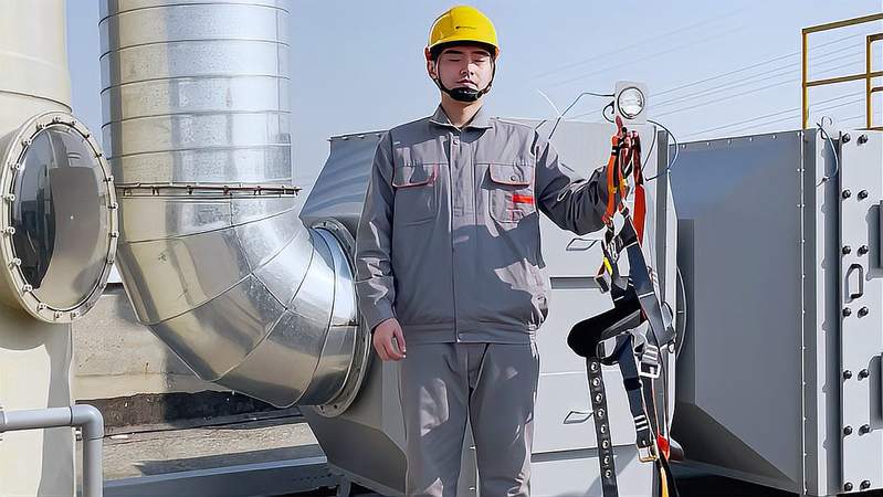 五点式全身安全带